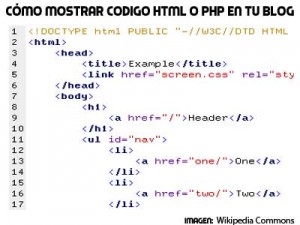 Cómo mostrar código HTML o PHP en tu web – Pasión SEO – Nos apasiona ...